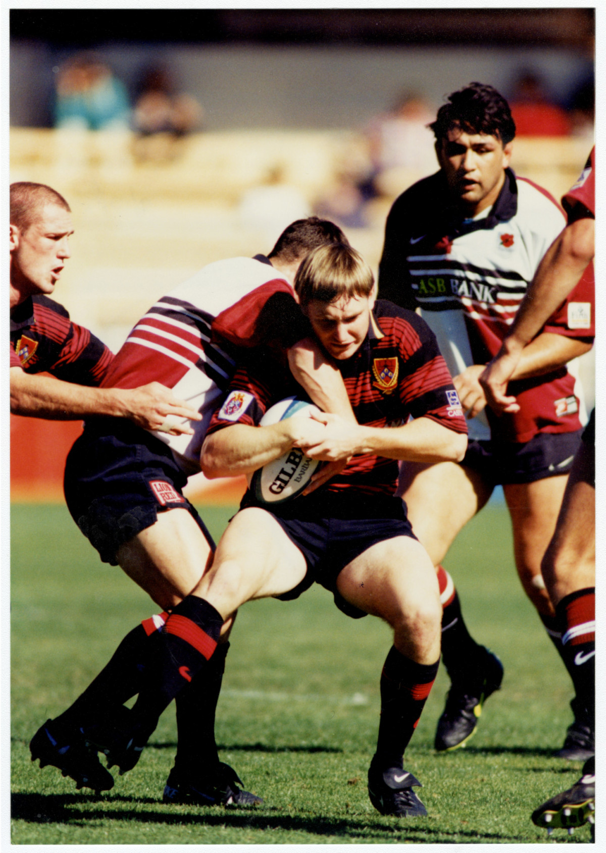 Canterbury v North Harbour rugby match | discoverywall.nz