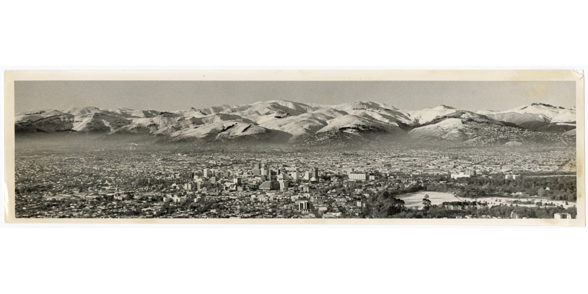 Snow in Christchurch | discoverywall.nz