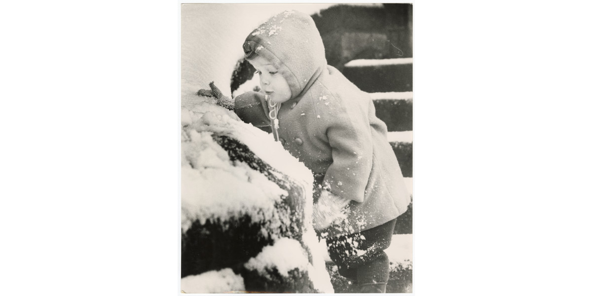 Benjamin Denning in the snow | discoverywall.nz