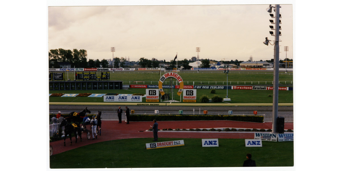 Addington Raceway | discoverywall.nz