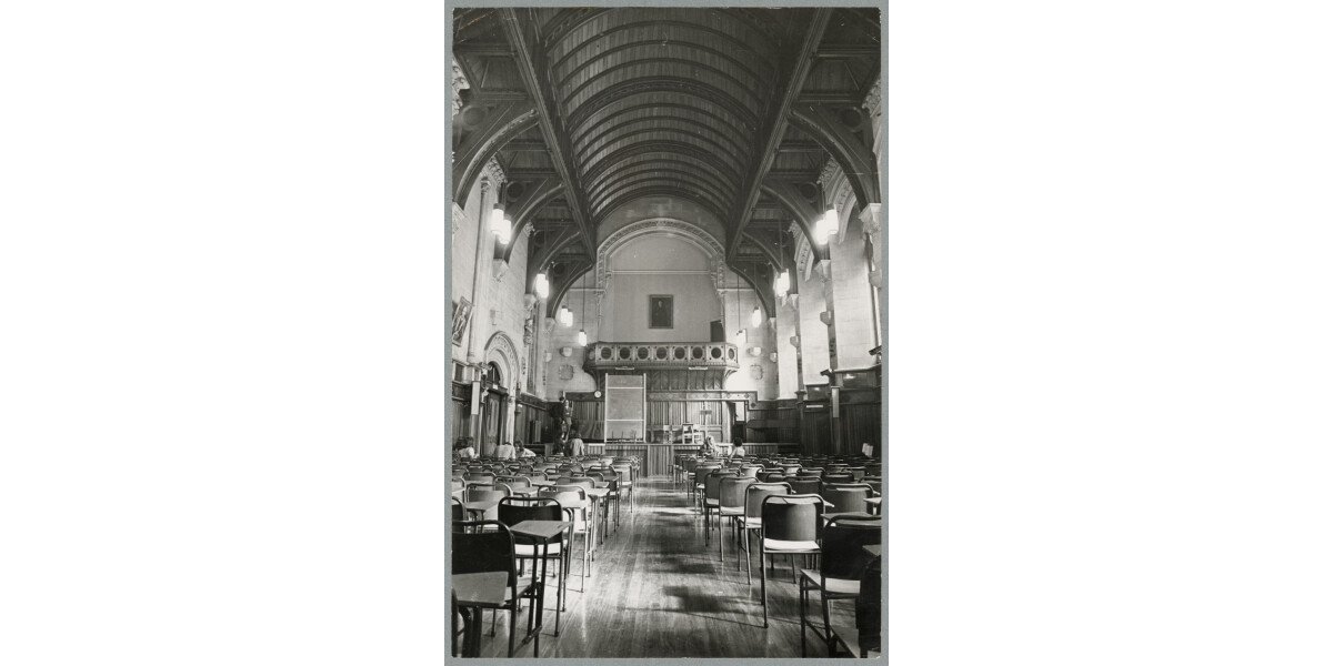 The Great Hall | discoverywall.nz