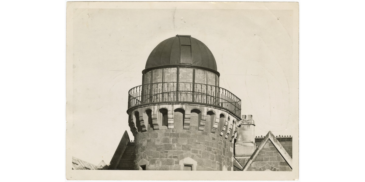 Canterbury College observatory | discoverywall.nz