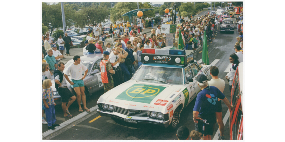 Variety Club parade | discoverywall.nz