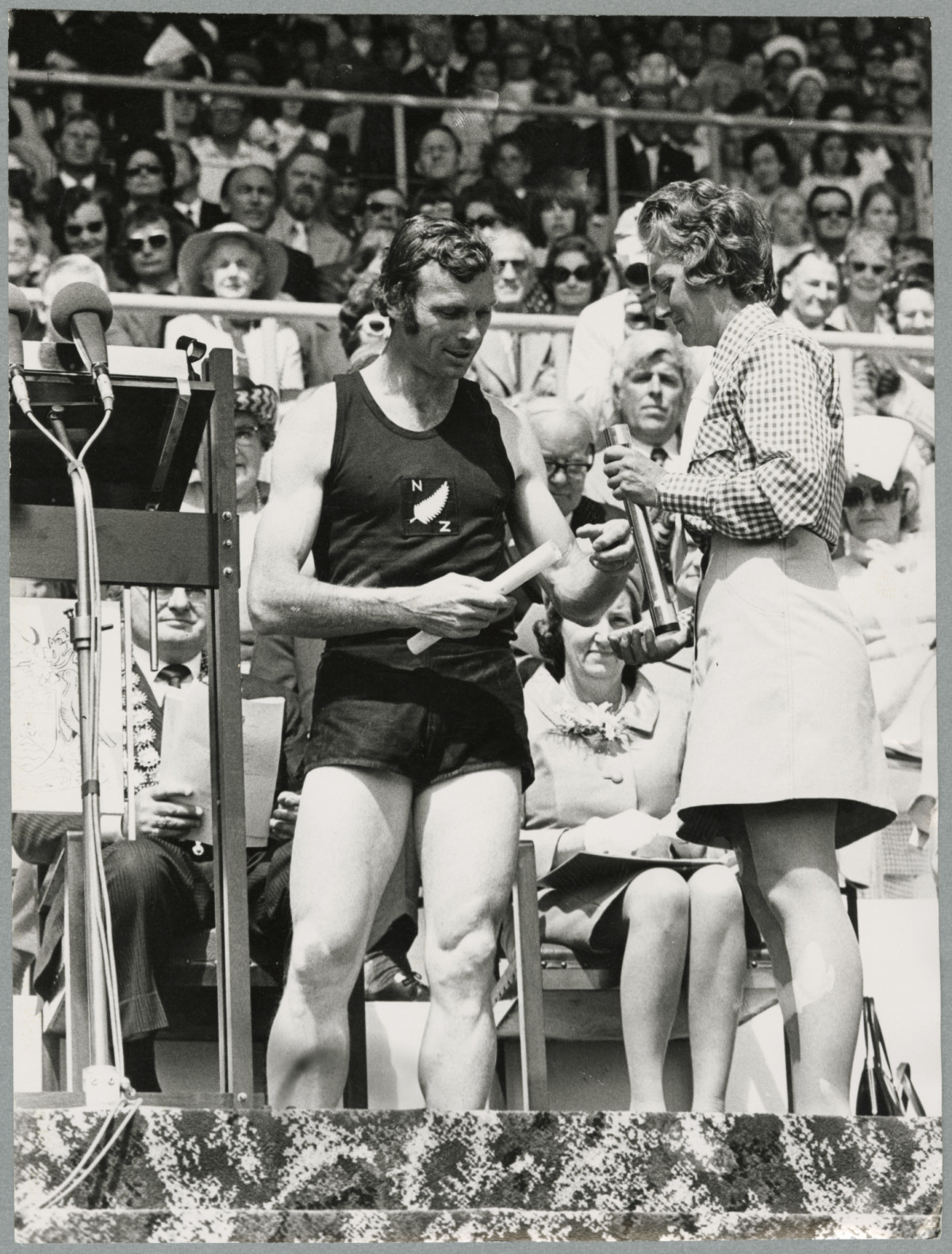 Official opening of the QEII Stadium | discoverywall.nz