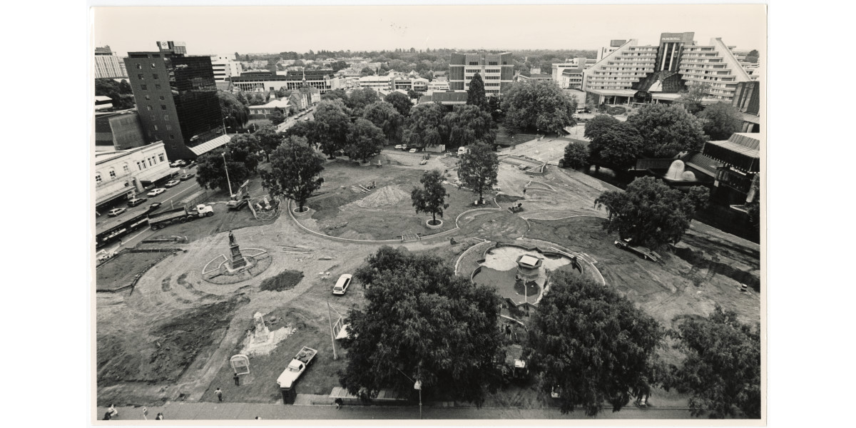 Victoria Square redevelopment | discoverywall.nz