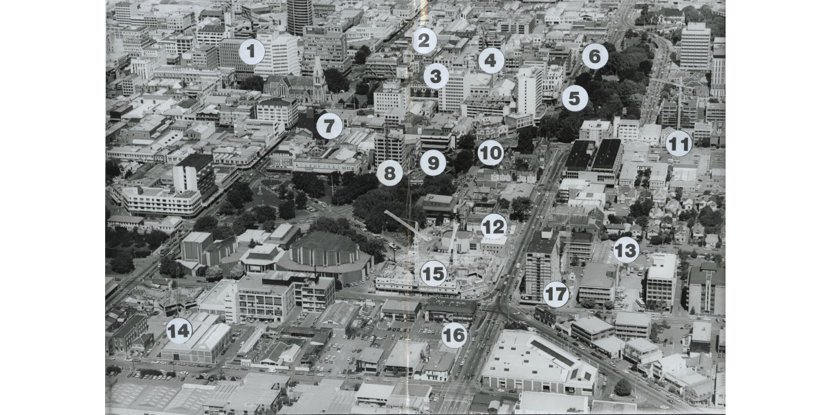 View of Christchurch buildings | discoverywall.nz