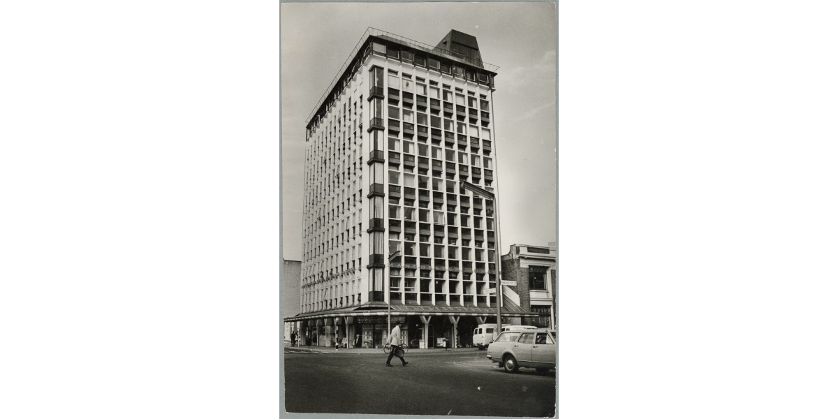 Manchester Unity building | discoverywall.nz
