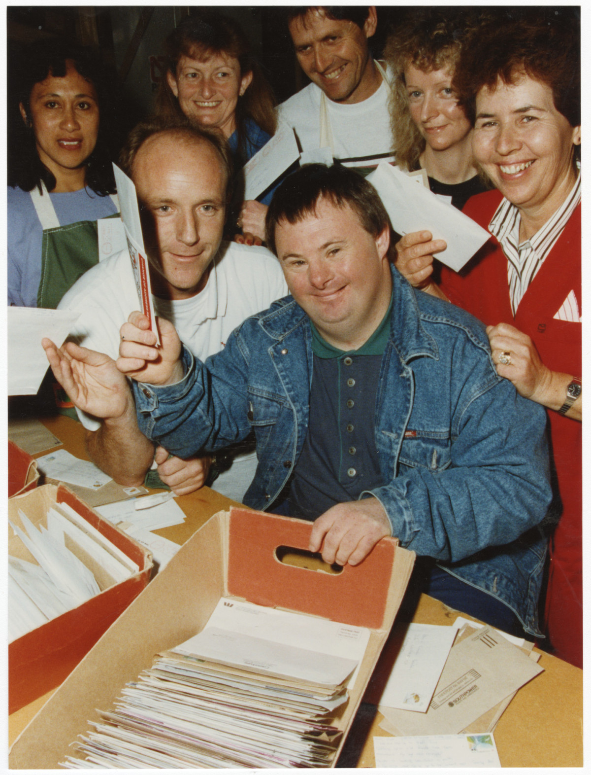 Tony Riley at the New Zealand Post Office | discoverywall.nz