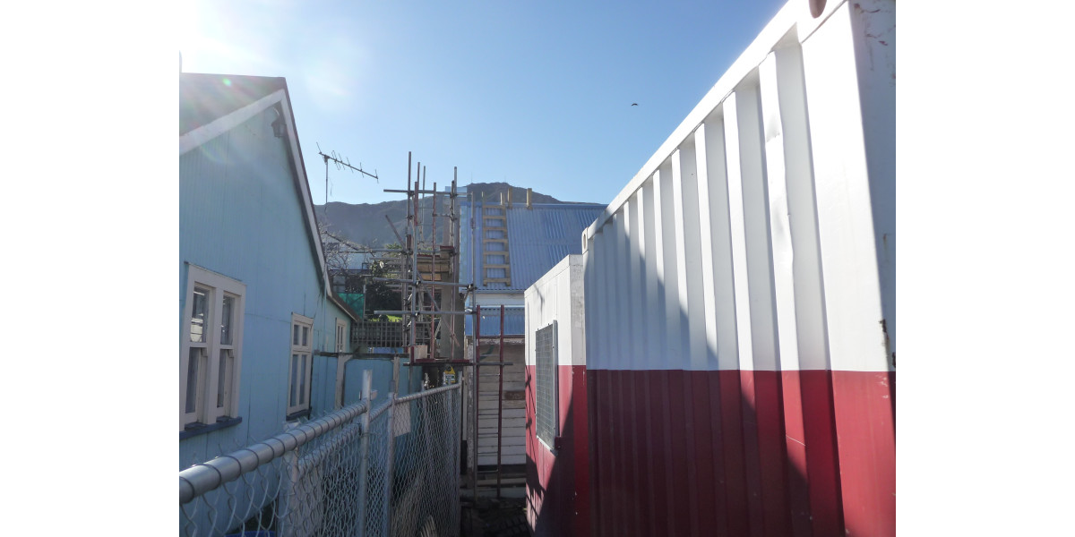 Repairs underway at Grubb Cottage | discoverywall.nz Repairs underway at Grubb Cottage | discoverywall.nz