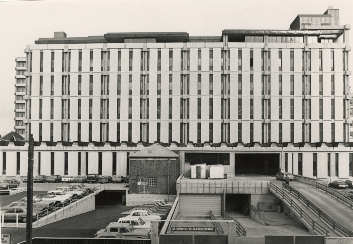 New Zealand Postal Services building, Hereford Street