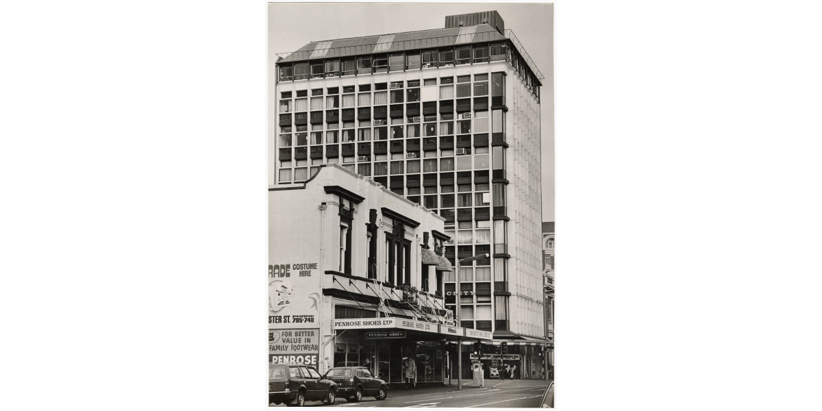 The Manchester Unity building | discoverywall.nz