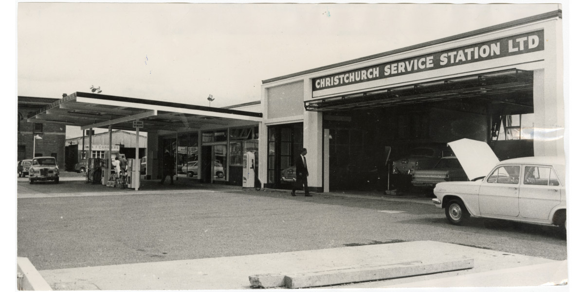 Christchurch Service Station Limited | discoverywall.nz