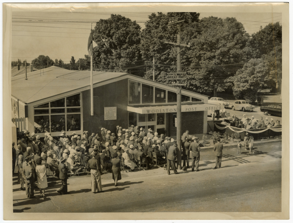 Woolston Post Office | discoverywall.nz
