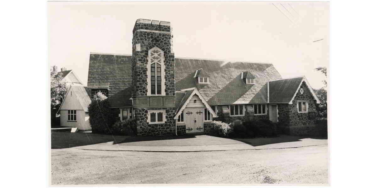 Cashmere Presbyterian church | discoverywall.nz