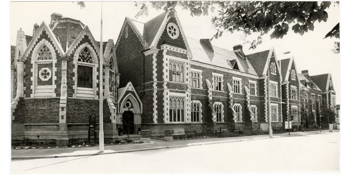 Former Normal School building | discoverywall.nz