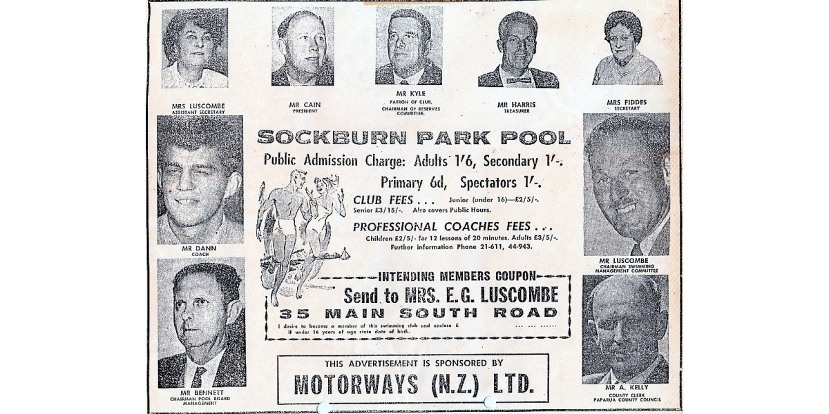 The start of the Sockburn Pool | discoverywall.nz