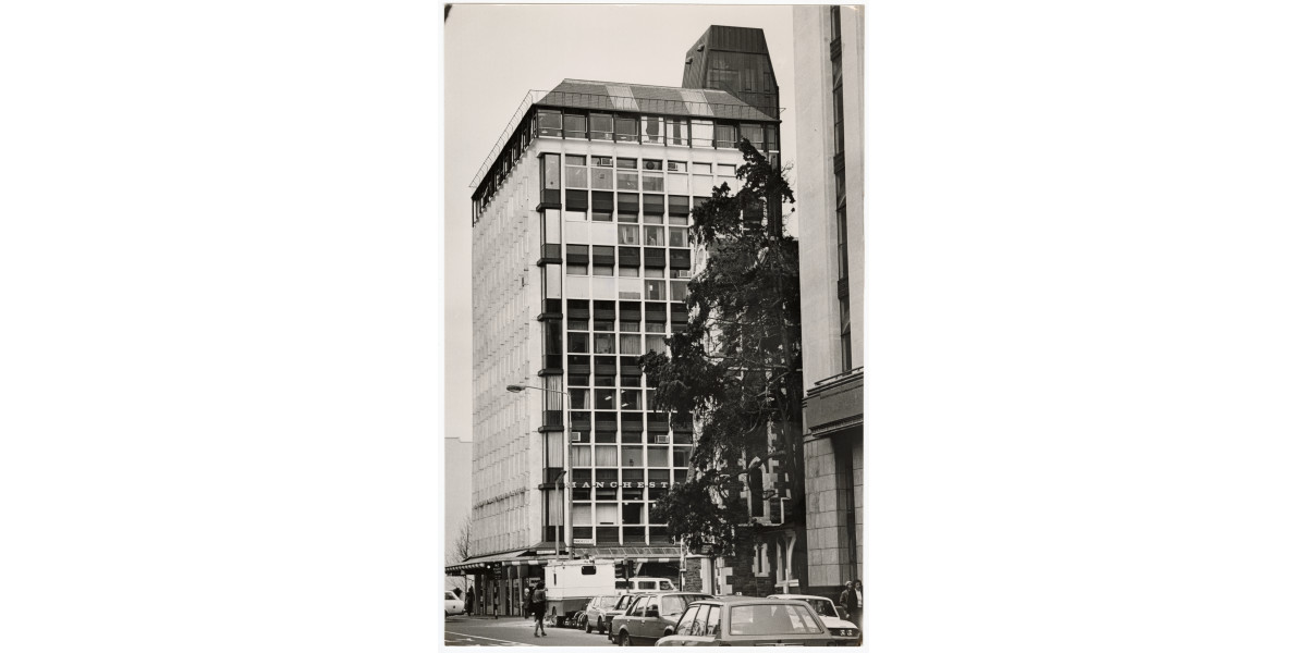Manchester Unity building | discoverywall.nz