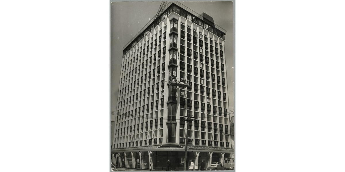 Manchester Unity building | discoverywall.nz