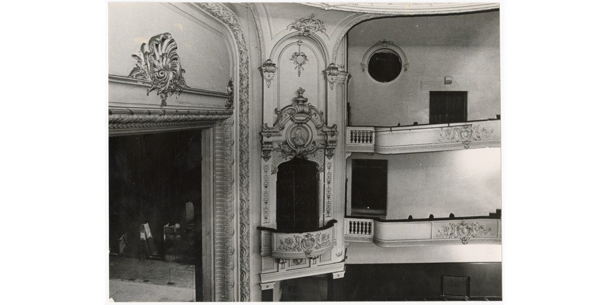 Theatre Royal interior | discoverywall.nz