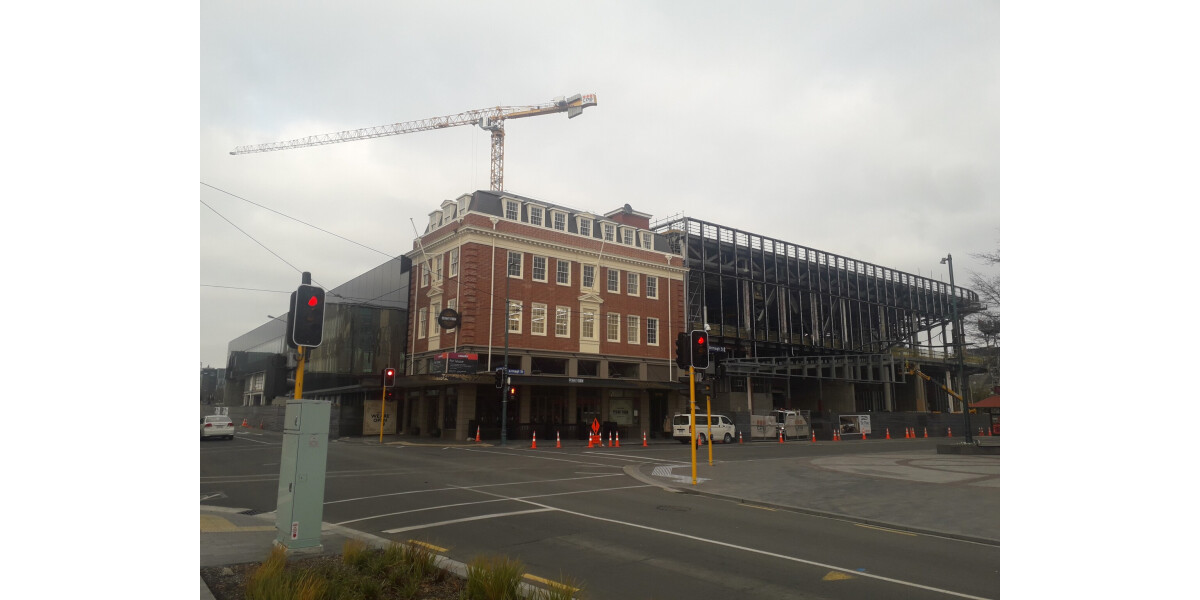 Isaac House | discoverywall.nz