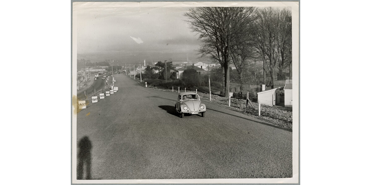 First driver of the Sockburn overhead bridge | discoverywall.nz