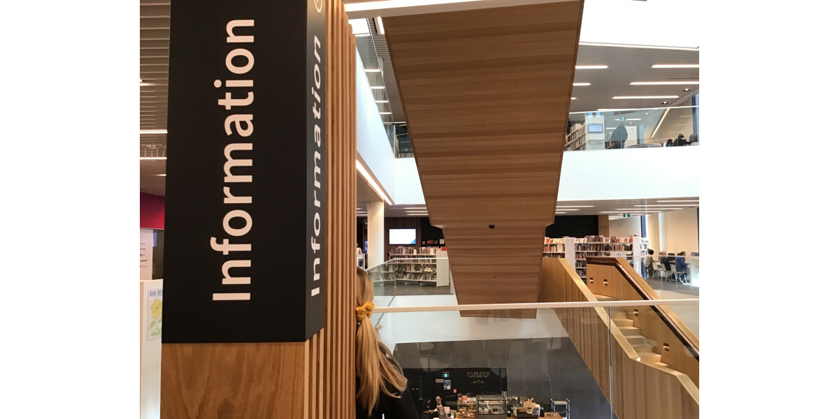 Information sign | discoverywall.nz