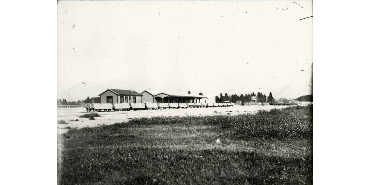 Springfield Railway Station | discoverywall.nz
