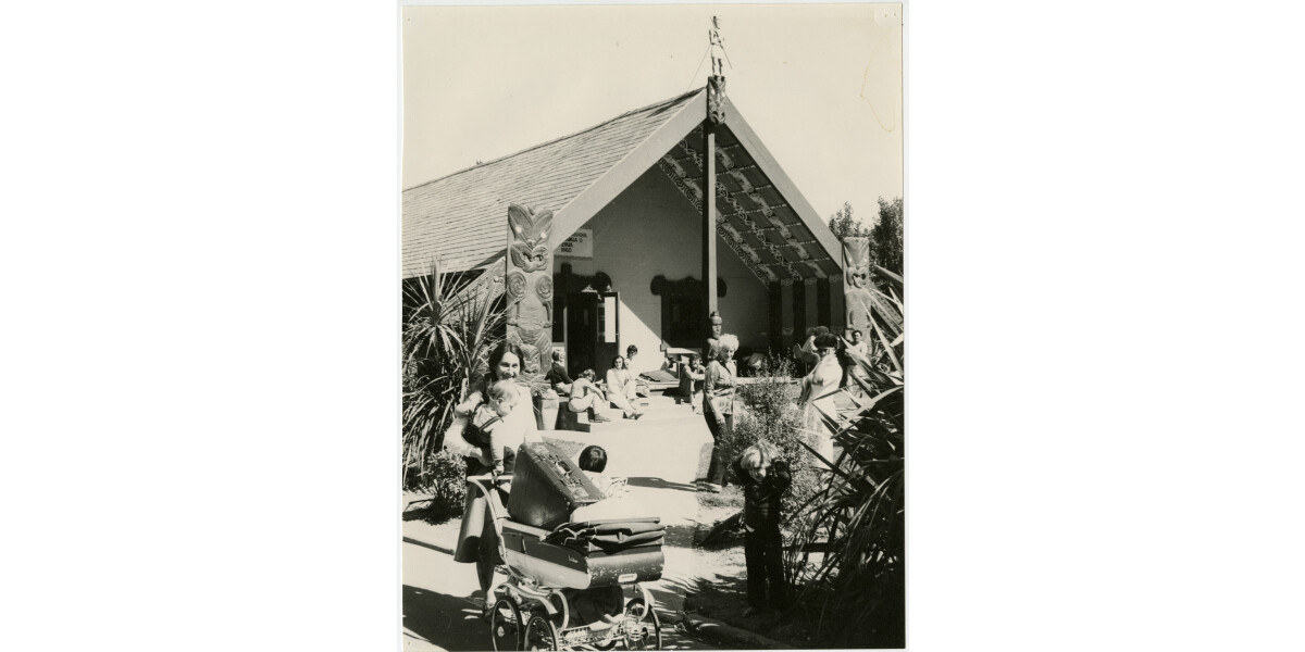 Hui at Rehua Marae | discoverywall.nz