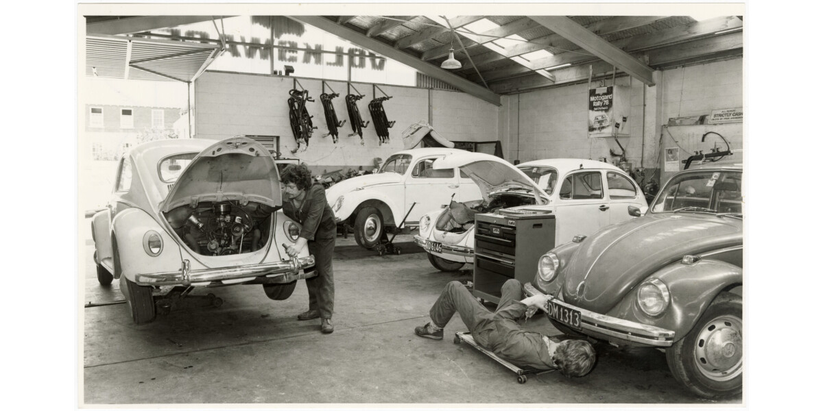 Volkswagen Sales and Service workshop | discoverywall.nz