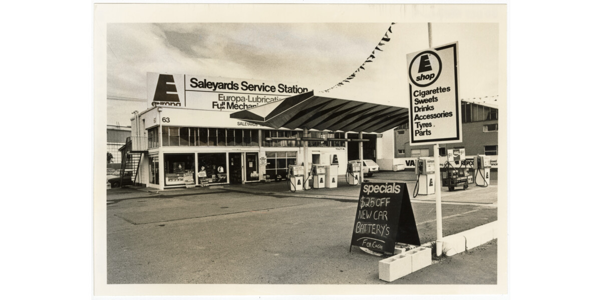 Saleyards Service Station | discoverywall.nz