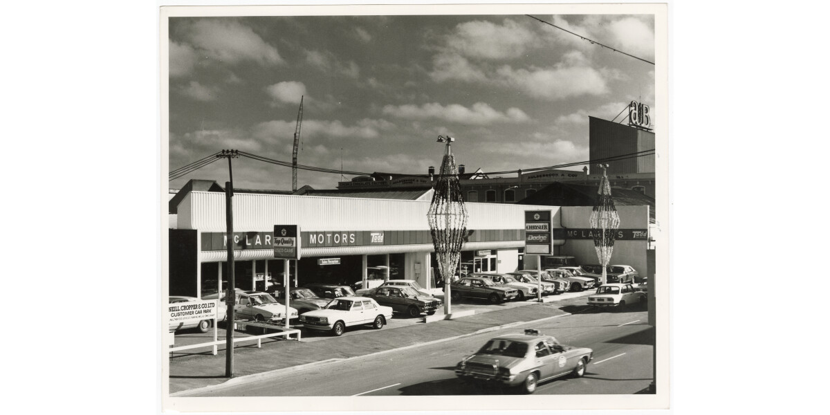 McLaren Motors | discoverywall.nz