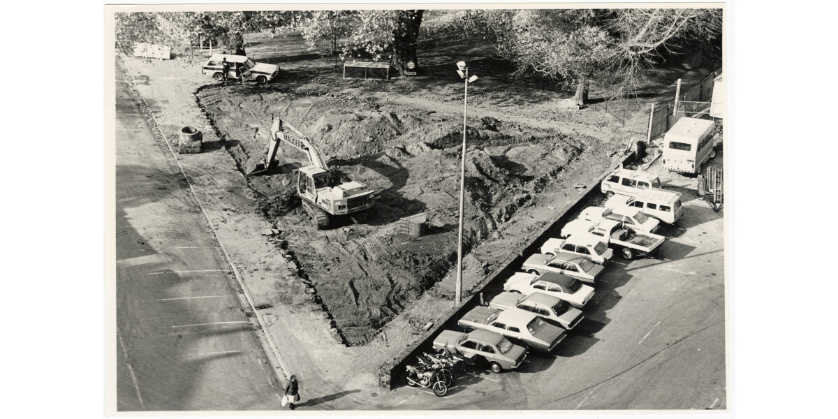 Redevelopment of the Victoria Square floral clock | discoverywall.nz