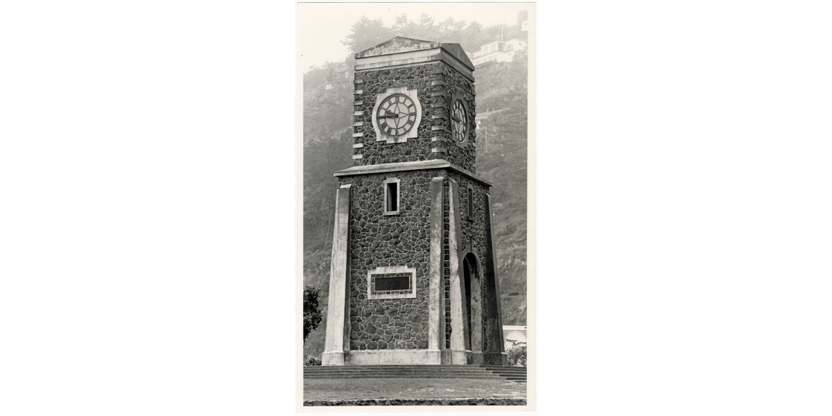 Sumner Scarborough clock tower | discoverywall.nz
