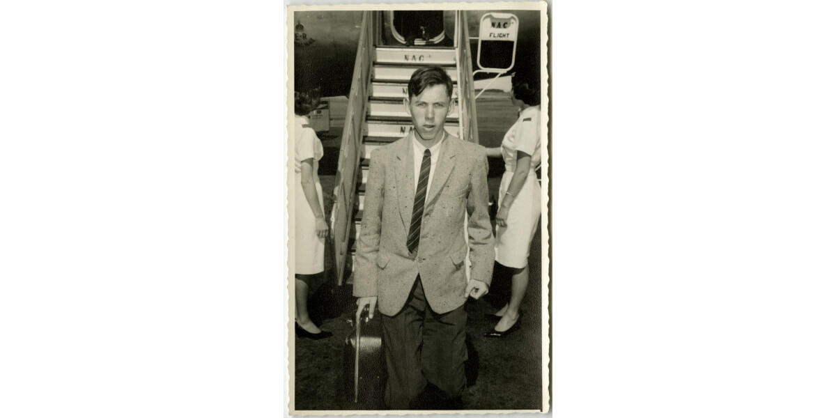 First flight | discoverywall.nz