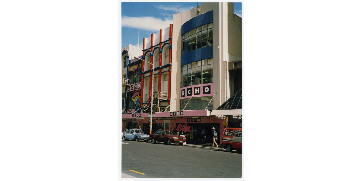 High Street, Echo Records buildings | discoverywall.nz