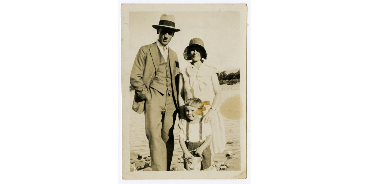 Radcliffe family | discoverywall.nz