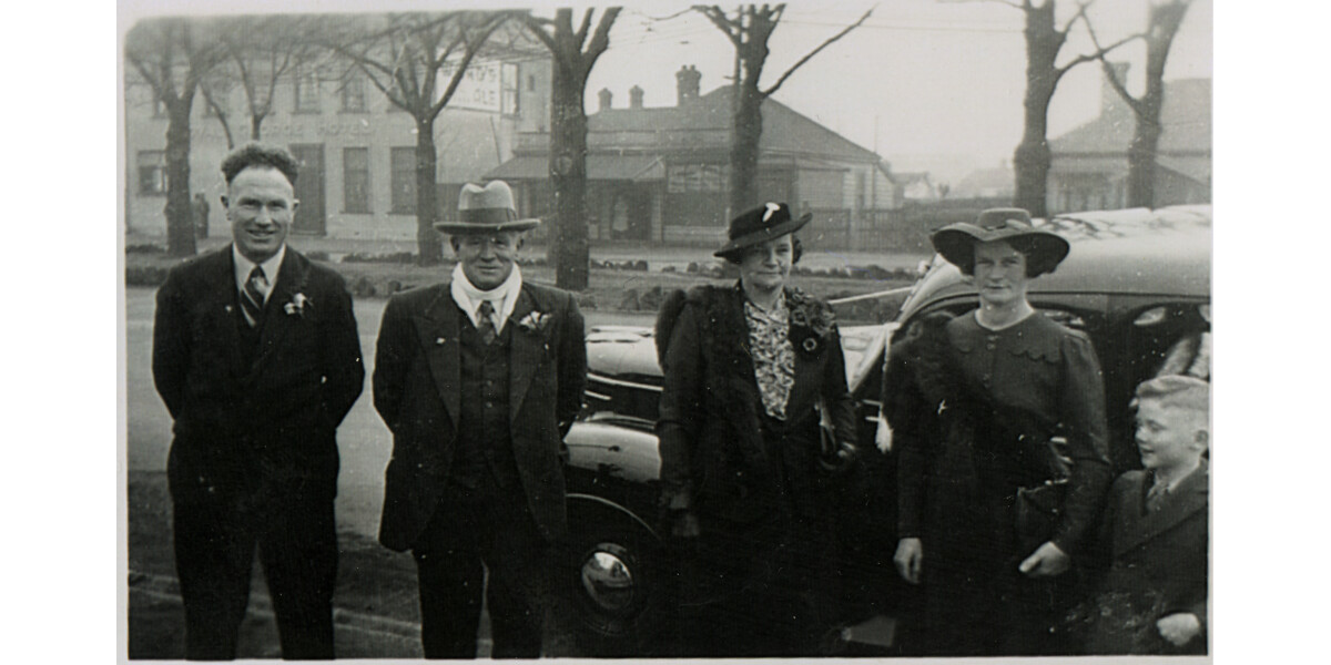 Royal George Hotel | discoverywall.nz