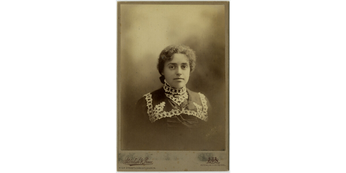 Maude Chisnall, aged 16 | discoverywall.nz