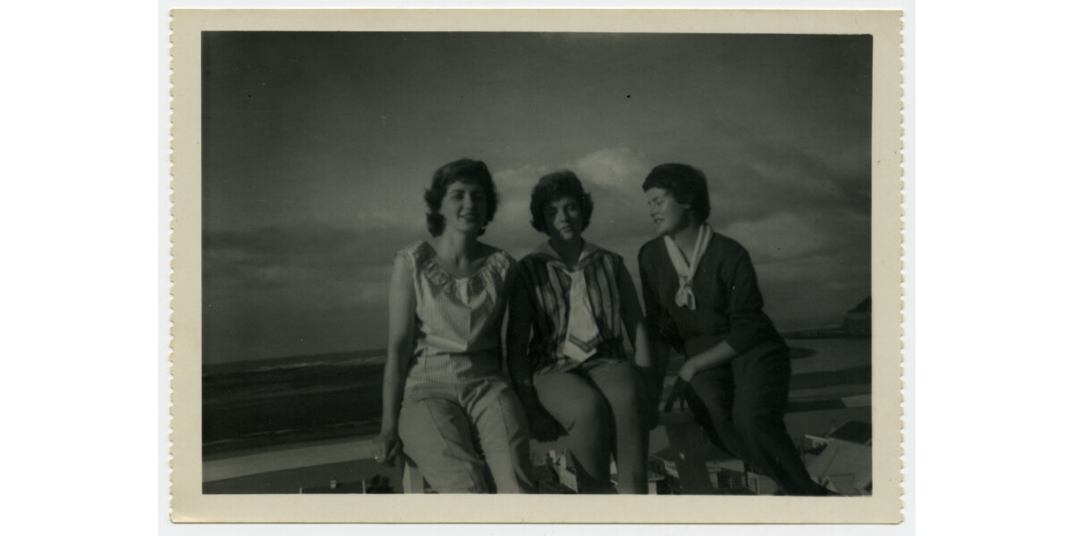 On the deck of "Hi-Tide" | discoverywall.nz
