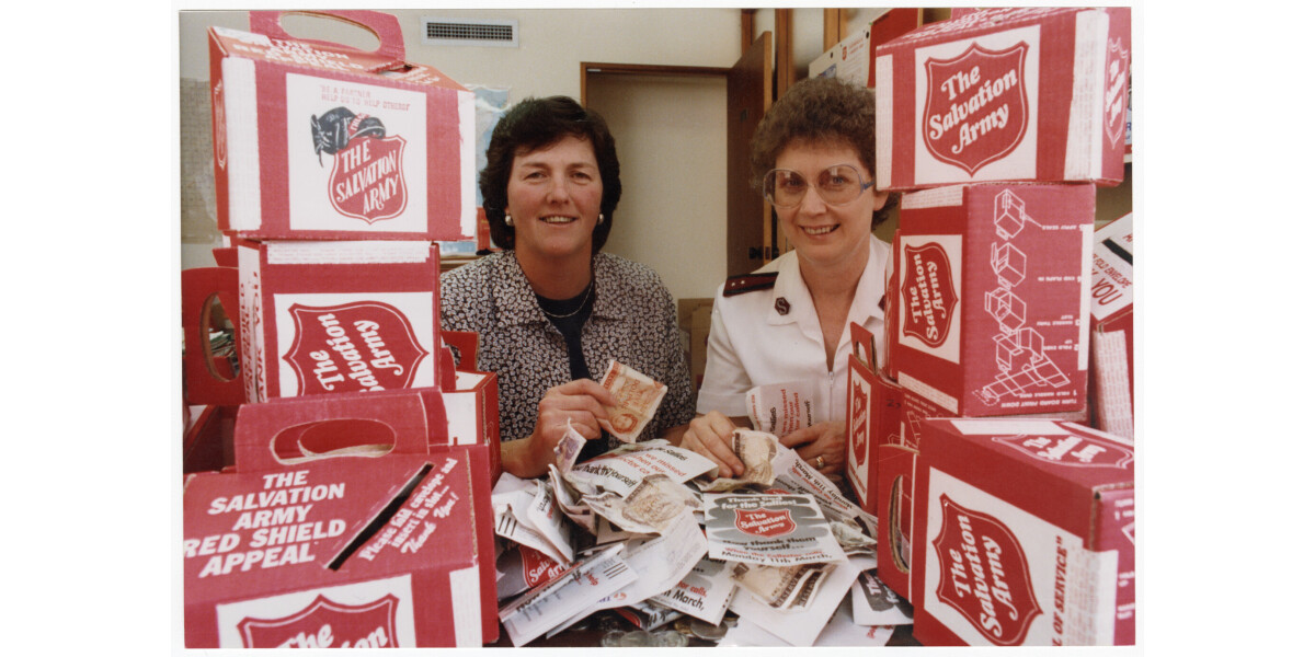 Salvation Army Red Shield appeal | discoverywall.nz