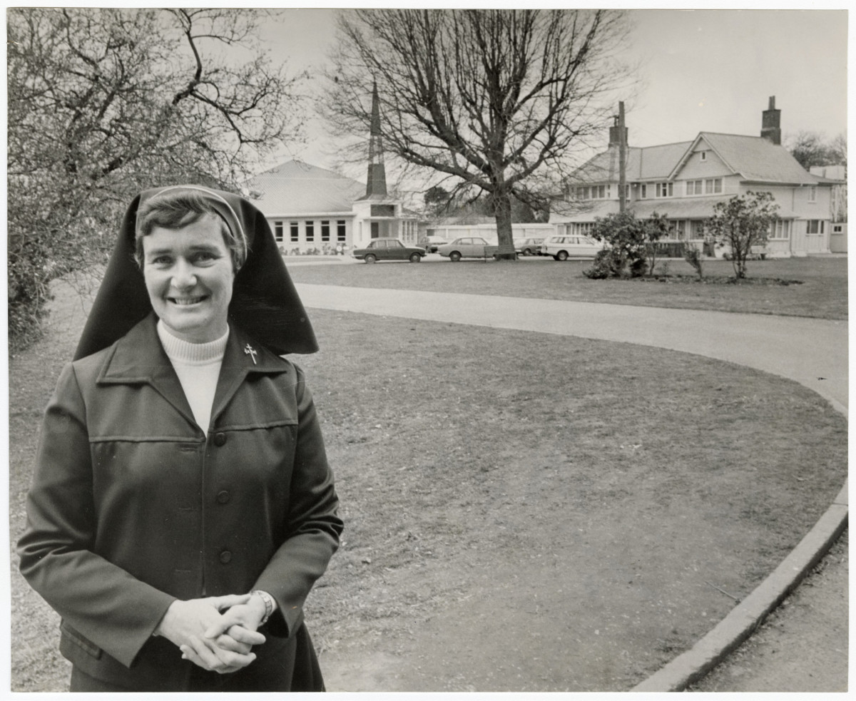 Sister Eleanor Capper at Marian College | discoverywall.nz