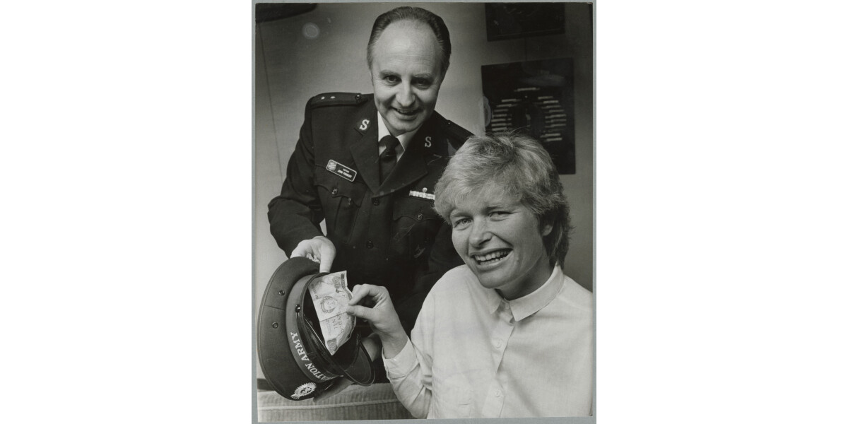 Mayor Vicki Buck's donation | discoverywall.nz