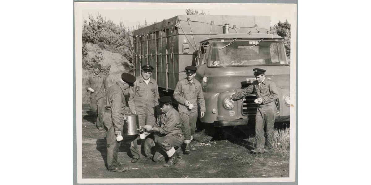 Salvation Army search and rescue | discoverywall.nz