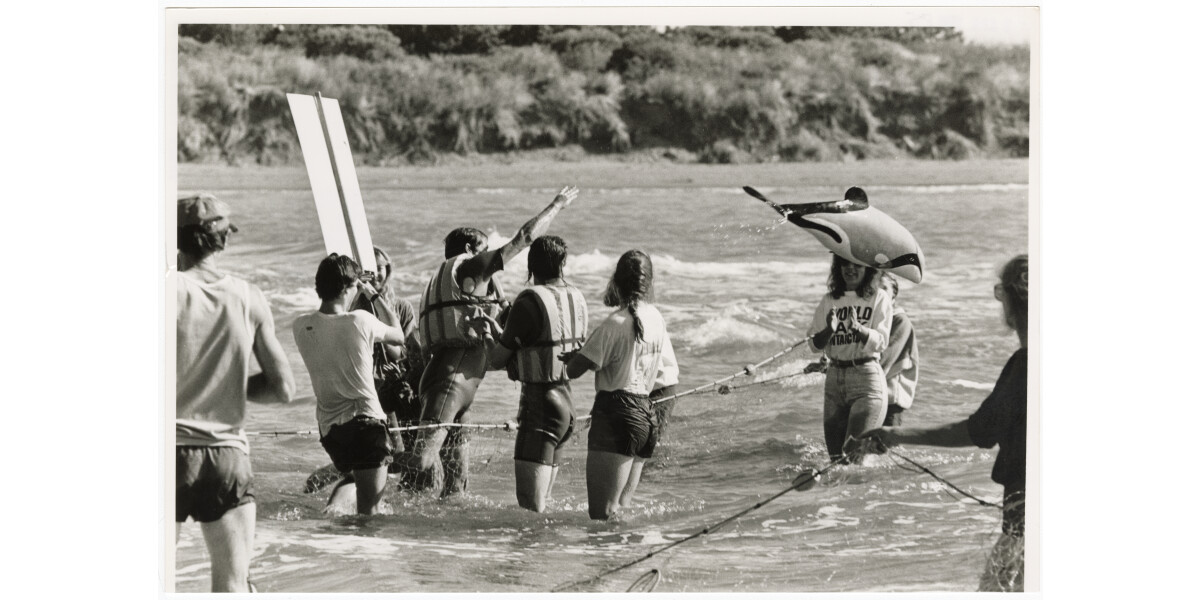 Save Our Seas protest | discoverywall.nz