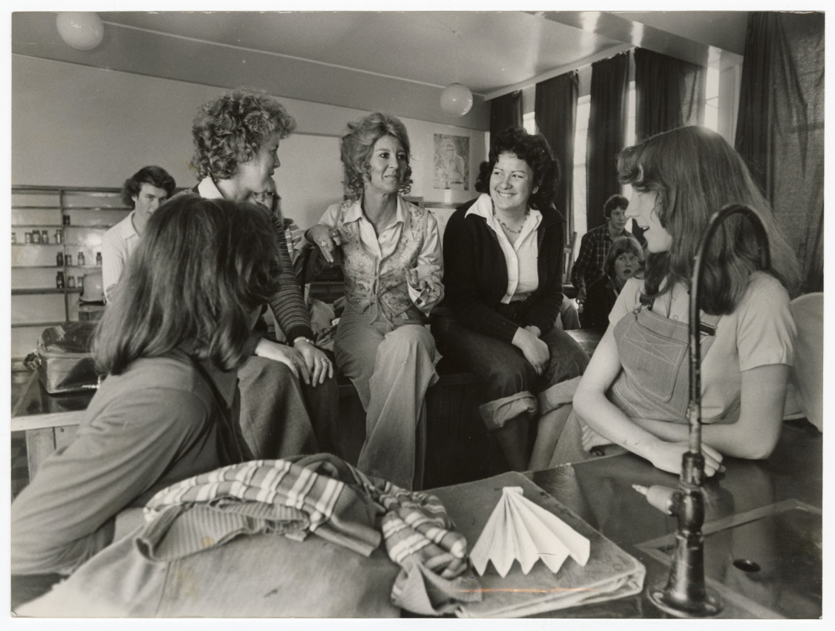 Adult students at Hagley High School | discoverywall.nz