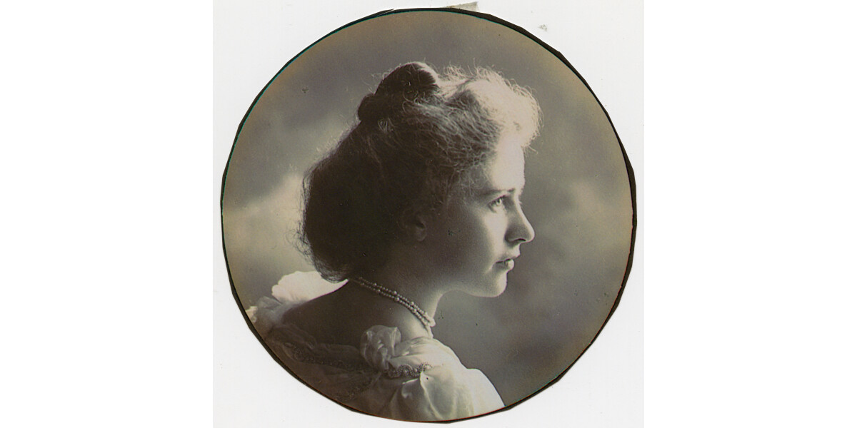 Edith Maude Mulcock portrait | discoverywall.nz