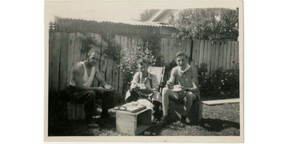 John Boswell and friends | discoverywall.nz