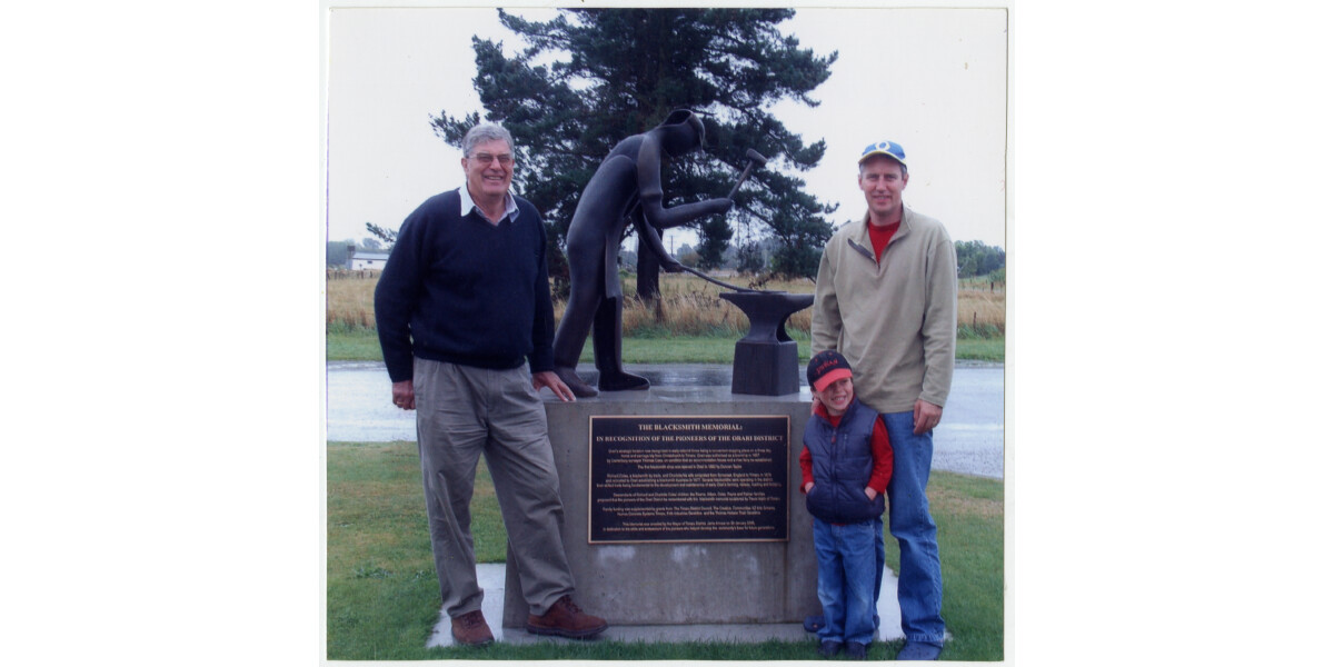 Duncan Taylor, 4th, 5th and 6th generations | discoverywall.nz
