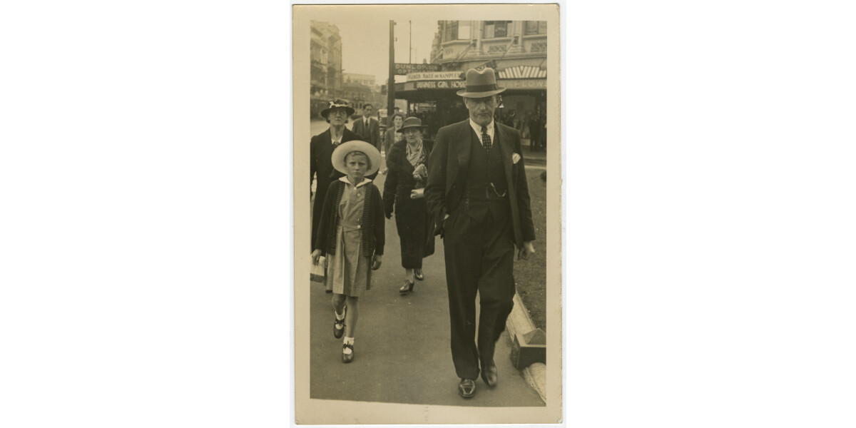 William Howarth, 1928 | discoverywall.nz